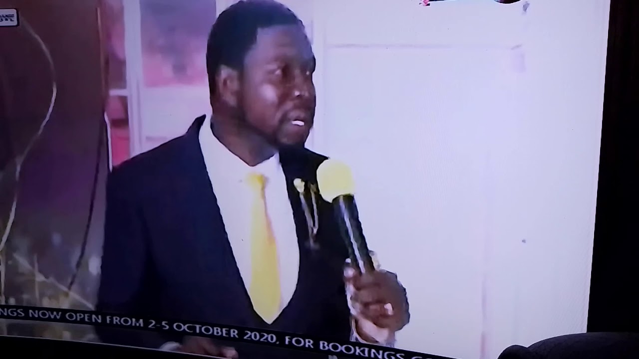 Viewers Touch the screen!!! Prophetic prayer by Prophet W Magaya - YouTube