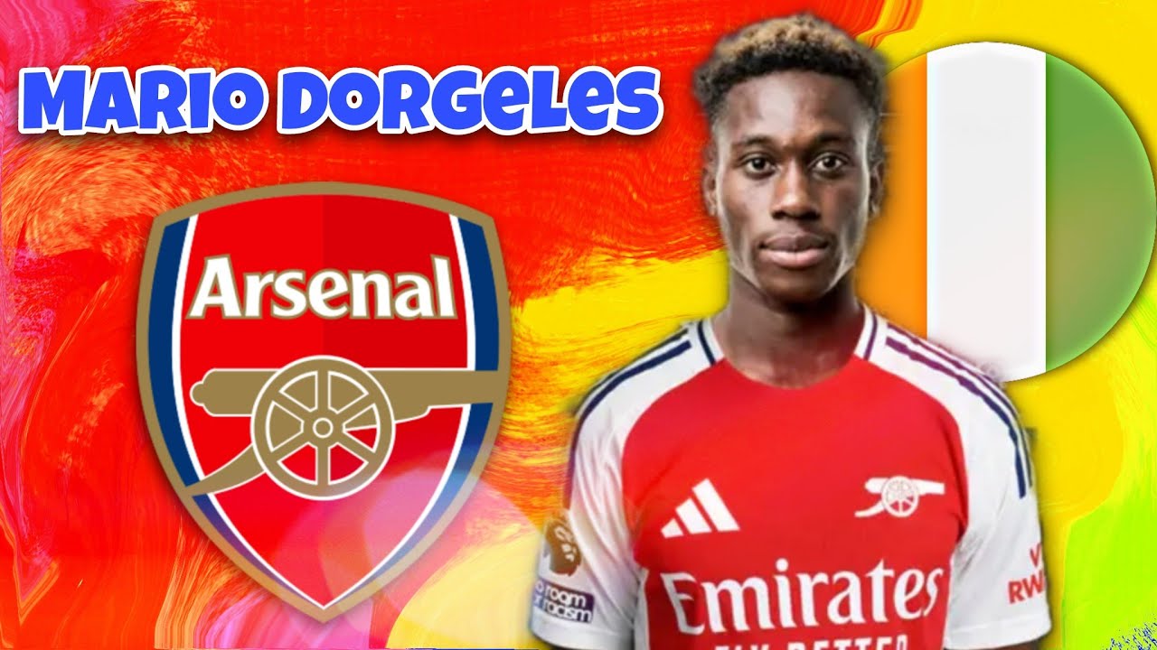 🔥 Mario Dorgeles Skills & Goals 2024 This Is Why Arsenal Wants FC ...
