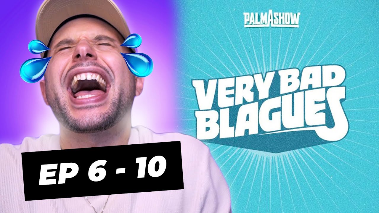 Palmashow - Very bad blagues | EP 6 à 10 | REACTION (EXTRAIT) - YouTube