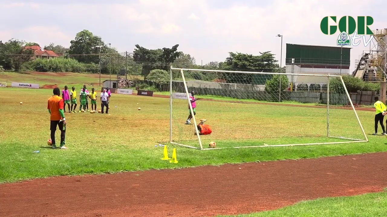 GOALKEEPER CALEB OMONDI - YouTube