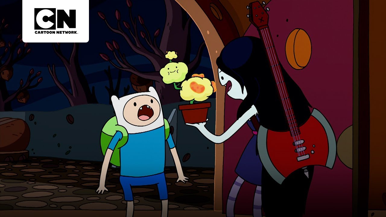 O NOVO LACAIO | HORA DE AVENTURA | CARTOON NETWORK - YouTube