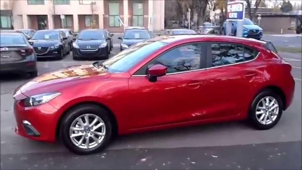 {SOLD} Used Car Inventory Spotlight - 2015 Mazda3 in Soul Red! (N2383 ...