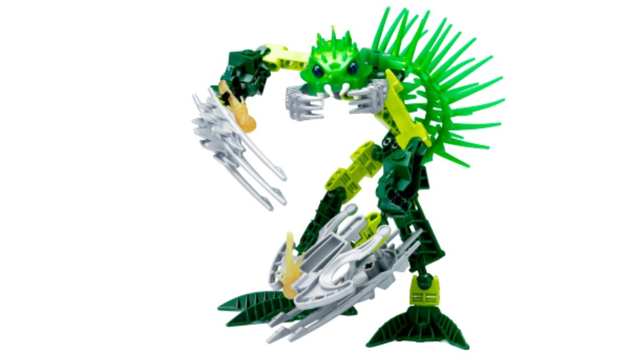 8920 EHLEK - INSTRUCCIONES LEGO BIONICLE (EHLEK - LEGO BIONICLE ...