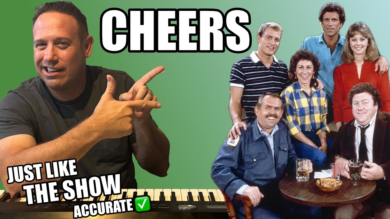 Learn To Play Piano | Cheers Theme - The Show | Accurate Lesson | Easy ...