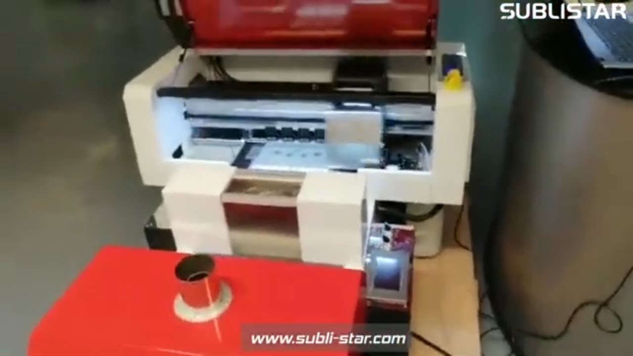 DTF Printer mini300 PRO MAX feedback review from client - YouTube