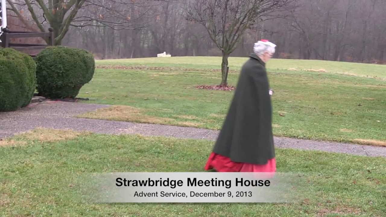 2012 Strawbridge Shrine Advent Service - YouTube