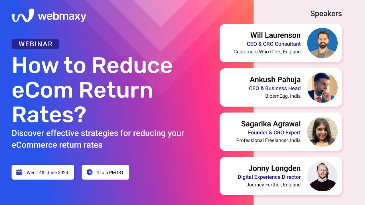 How to Reduce eCom Return Rates? - YouTube