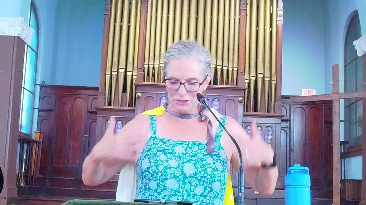 Witness to the Word | Rev. Rachel Cornwell - YouTube