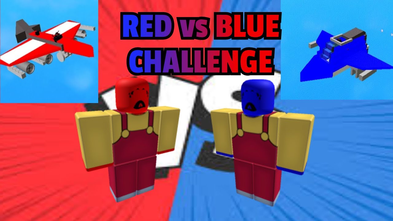 RED vs BLUE ROBLOX Games! - YouTube