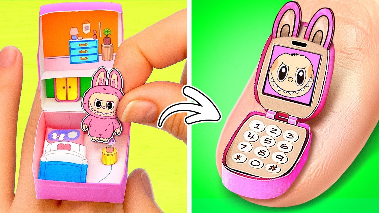 Adorable DIY Cardboard Crafts ️💖 Cute Creations & Fun Builds You’ll ...