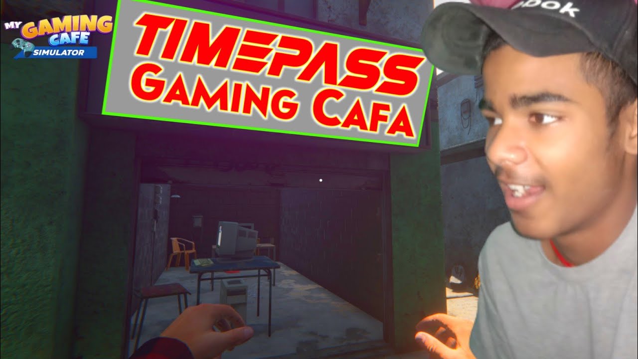 I Open My Own Gaming Cafa | My Gaming Cafa Simulator - YouTube