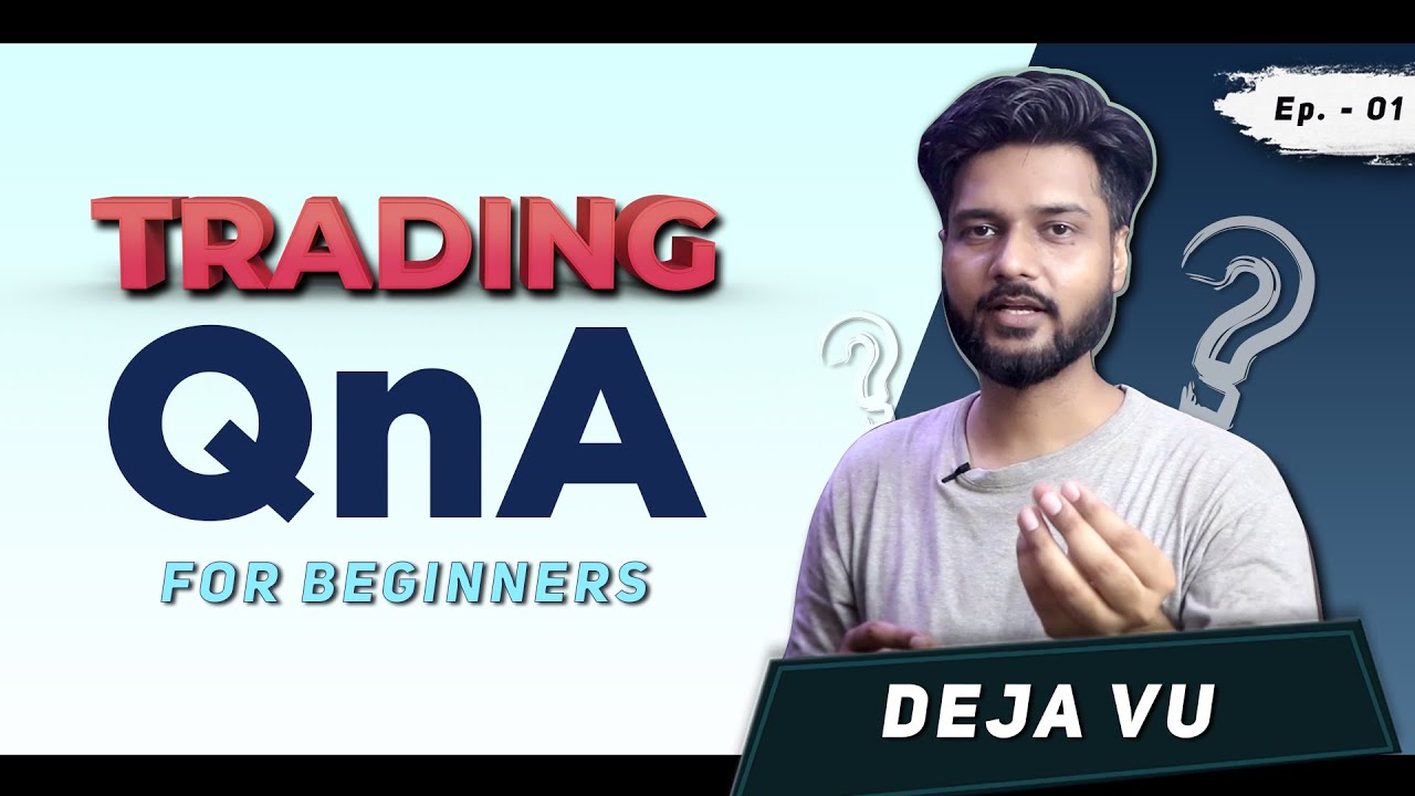 Trading - QnA || Episode - 01 || Beginners || #theartistrader # ...