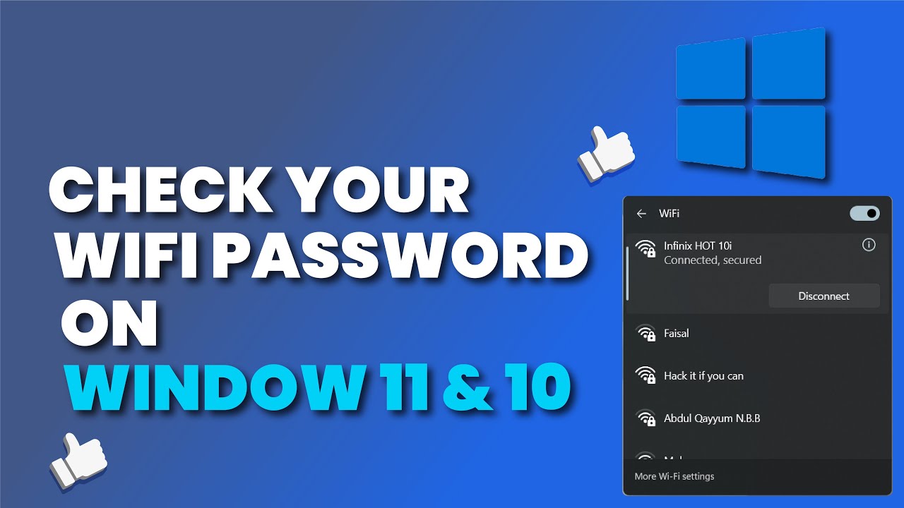 How To Check WIFI Password On Windows 11 Window 11 Window 10 YouTube how-to-check-wifi-password-on-windows-11-window-11-window-10-youtube