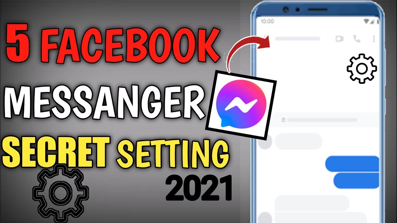 🔥 Top 5 Facebook Messenger Settings 2021 | 5 फेसबुक मैसेंजर सेटिंग 2021 ...