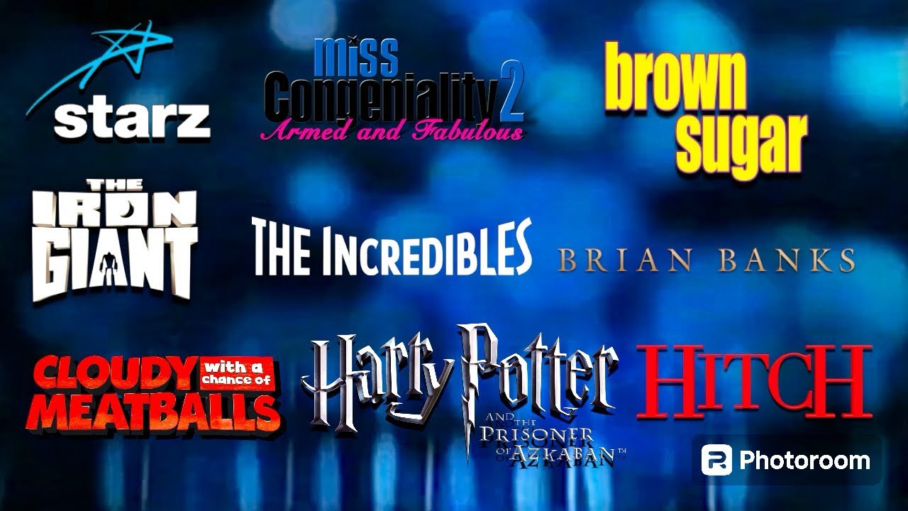 Starz (2005-2008) Logo With Random Movie Titles (Version 7) - YouTube