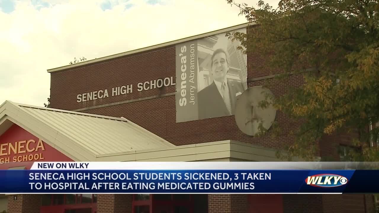3 Seneca High School students hospitalized after eating 'medicated ...
