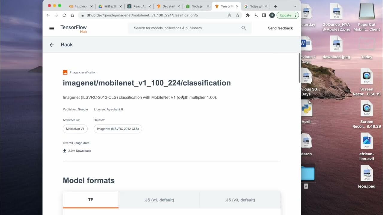Use Tensorflowjs To Build Up A React Application Youtube