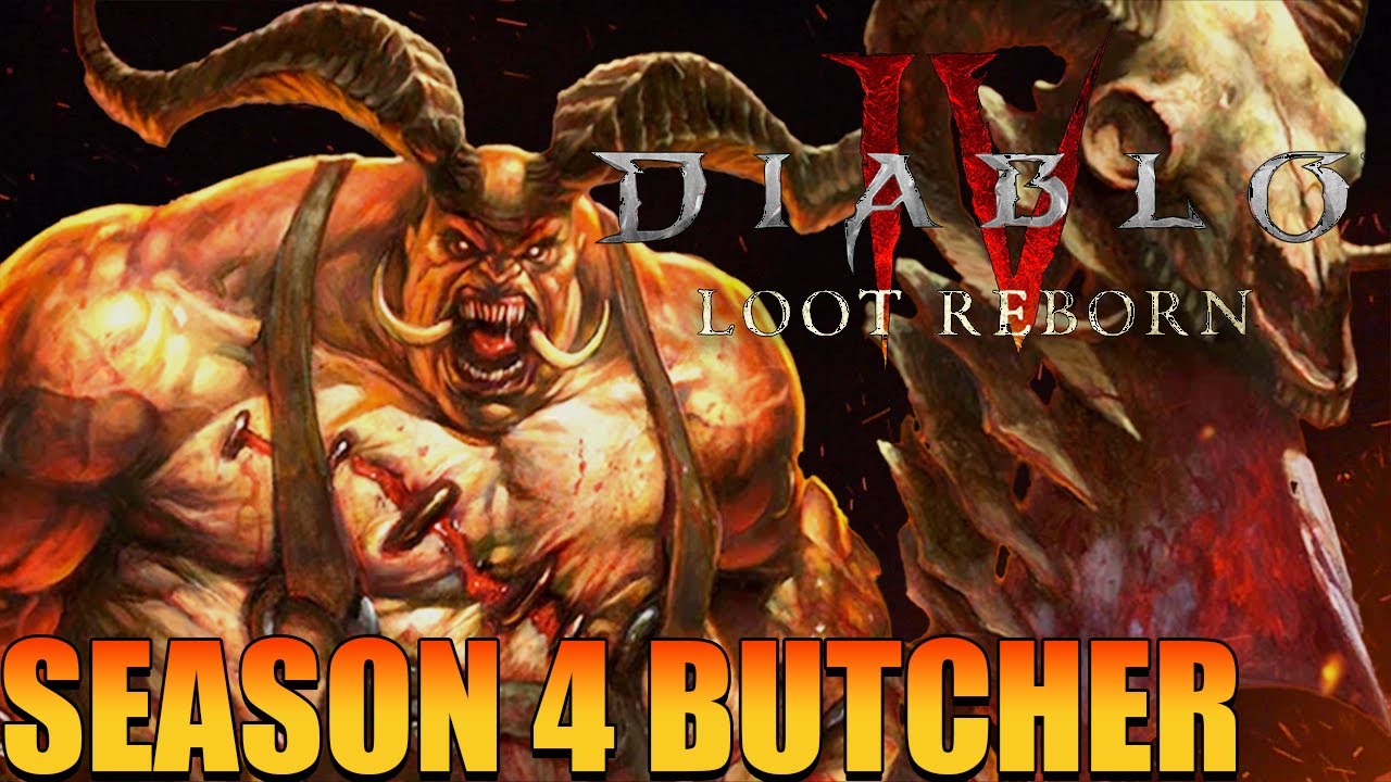 Our FIRST Butcher ENCOUNTER of Diablo 4 Season 4 - YouTube