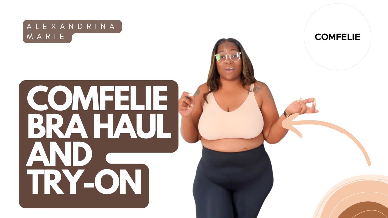 COMFELIE Seamless Bra Haul & Try-On: Comfort & Confidence with Discount ...