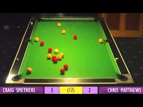 TEPL Event 3 Craig Smethers v Chris Matthews - YouTube