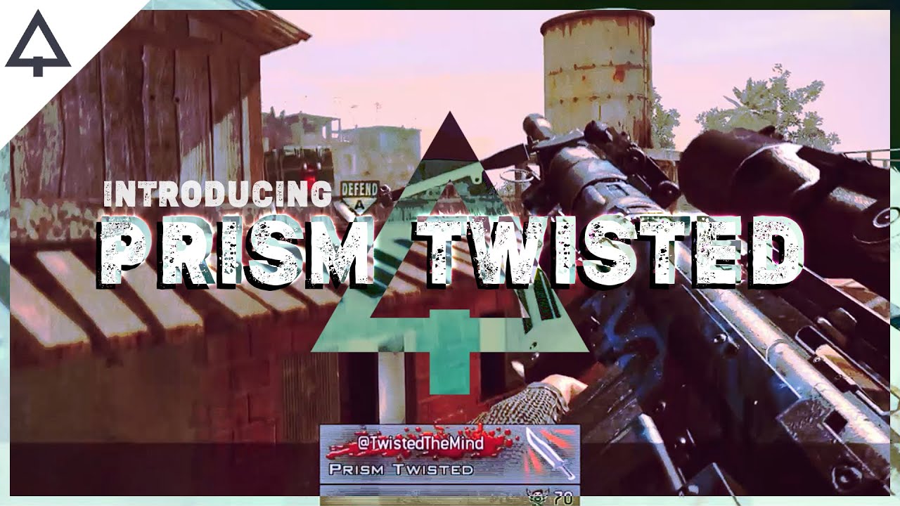 Introducing Prism Twisted - MULTI COD KILLCAMS - YouTube