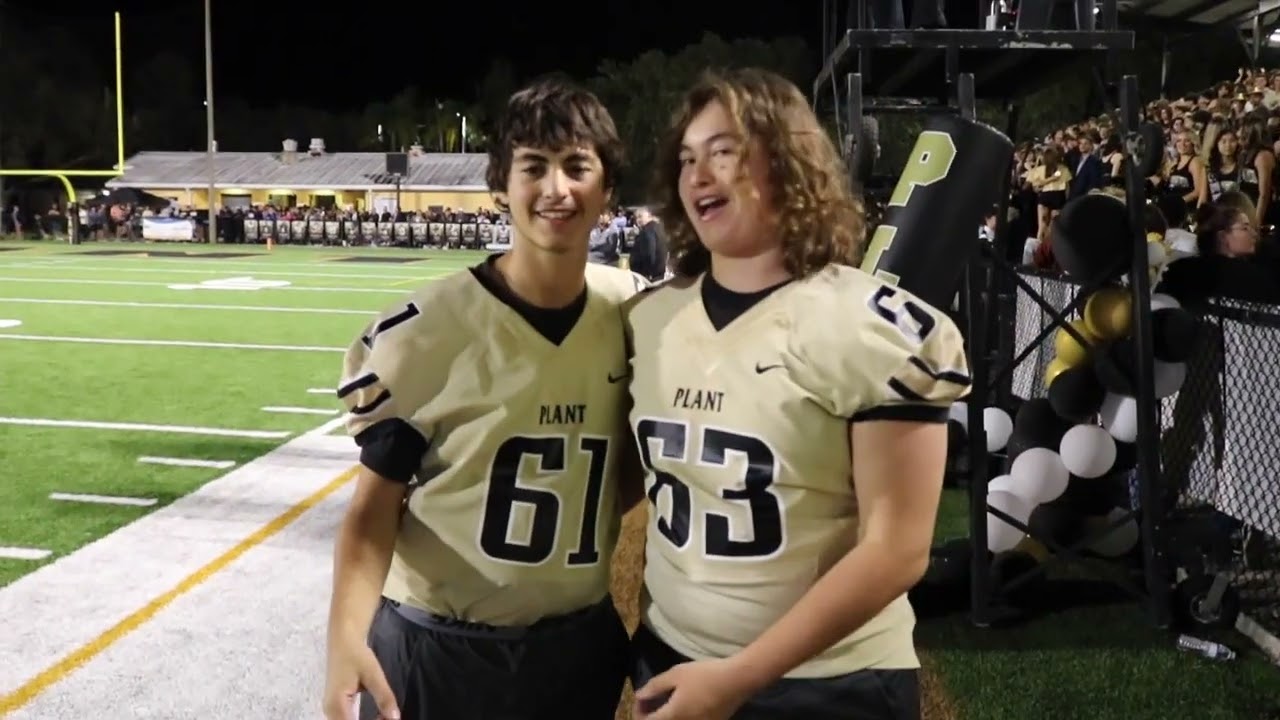 Plant High School Homecoming 2022 - YouTube