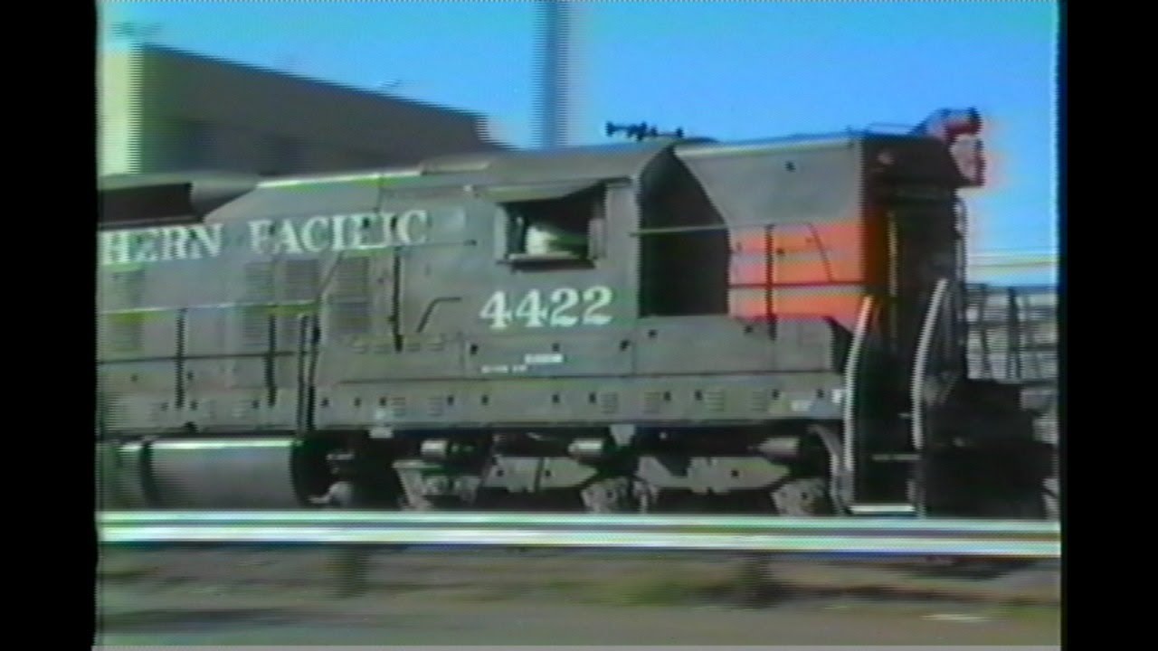 690. SOUTHERN PACIFIC SP 4422 at Hilyard st Eugene Oregon on May 8 1986 ...