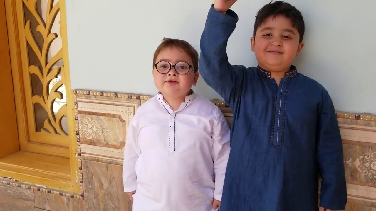 cute pathan best wishes in pakistan - YouTube