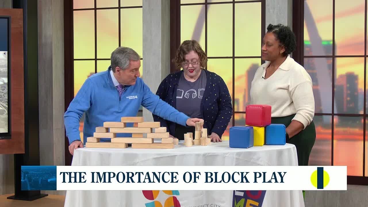 The Importance of Block Play - YouTube