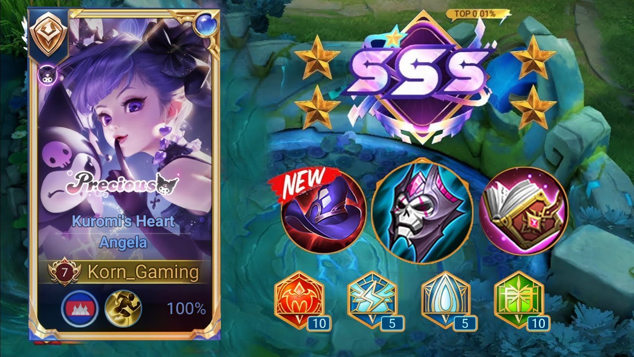 BEST ANGELA BUILD TO ALWAYS DOMINATE IN EARLY TO LATE GAME! | ANGELA ...