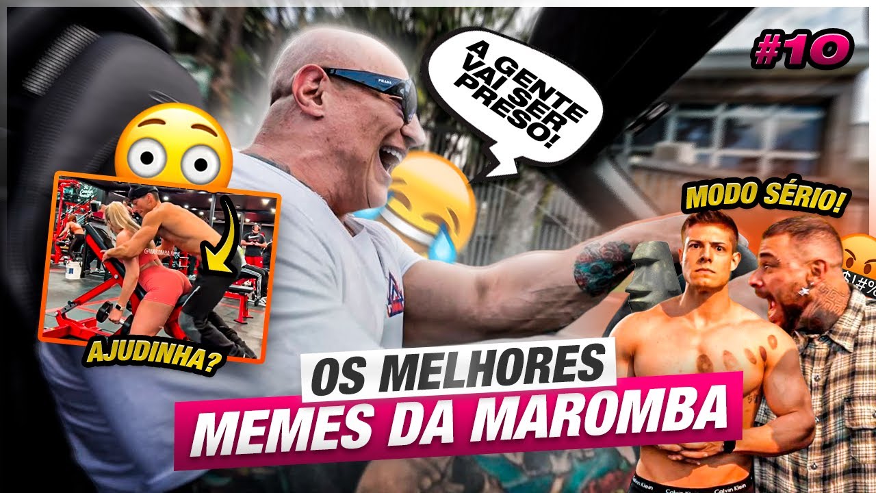 TENTE NÃO RIR | MELHORES MEMES MAROMBA #10 - YouTube