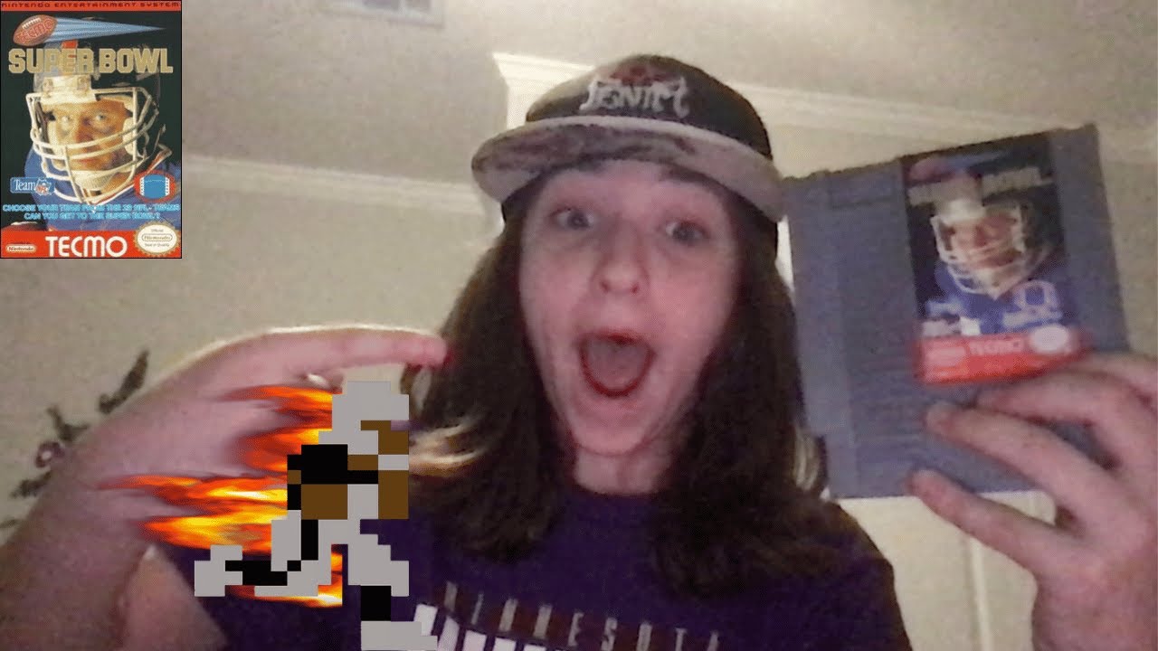 Tecmo Super Bowl NES Review: Bo's Got SPEEEEEEED!!!! - YouTube