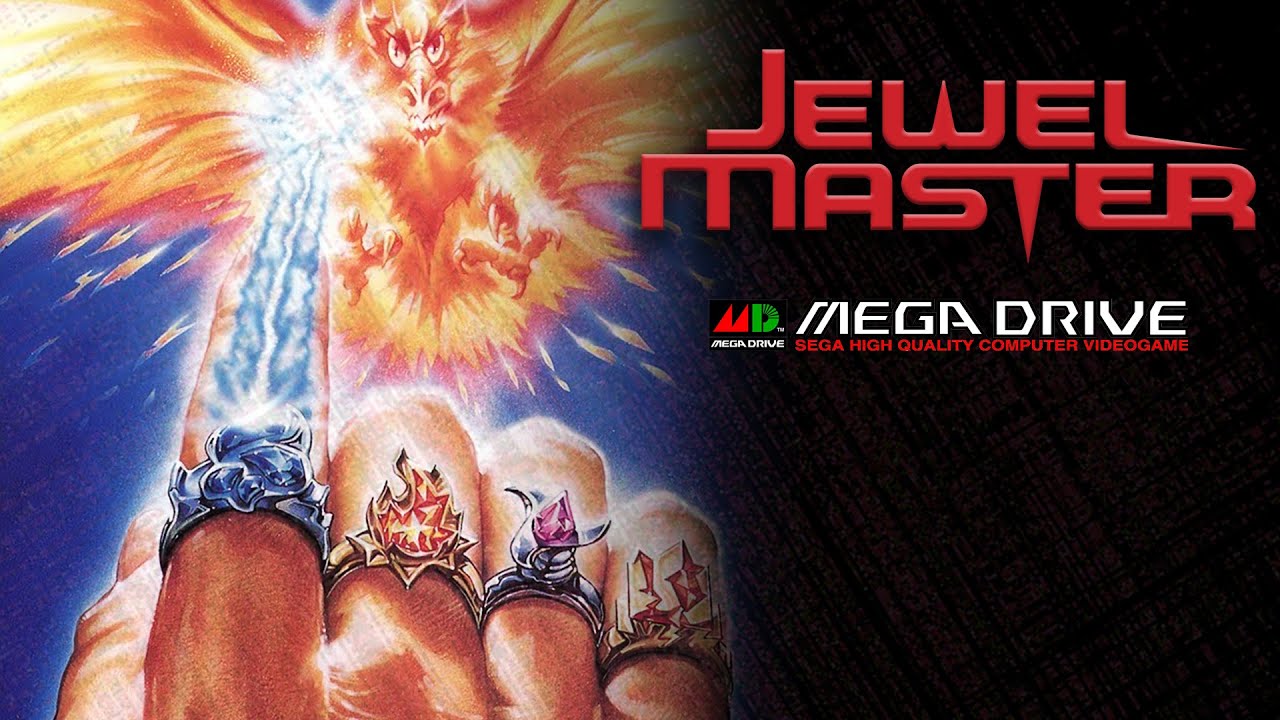 Jewel Master (Mega Drive) - YouTube