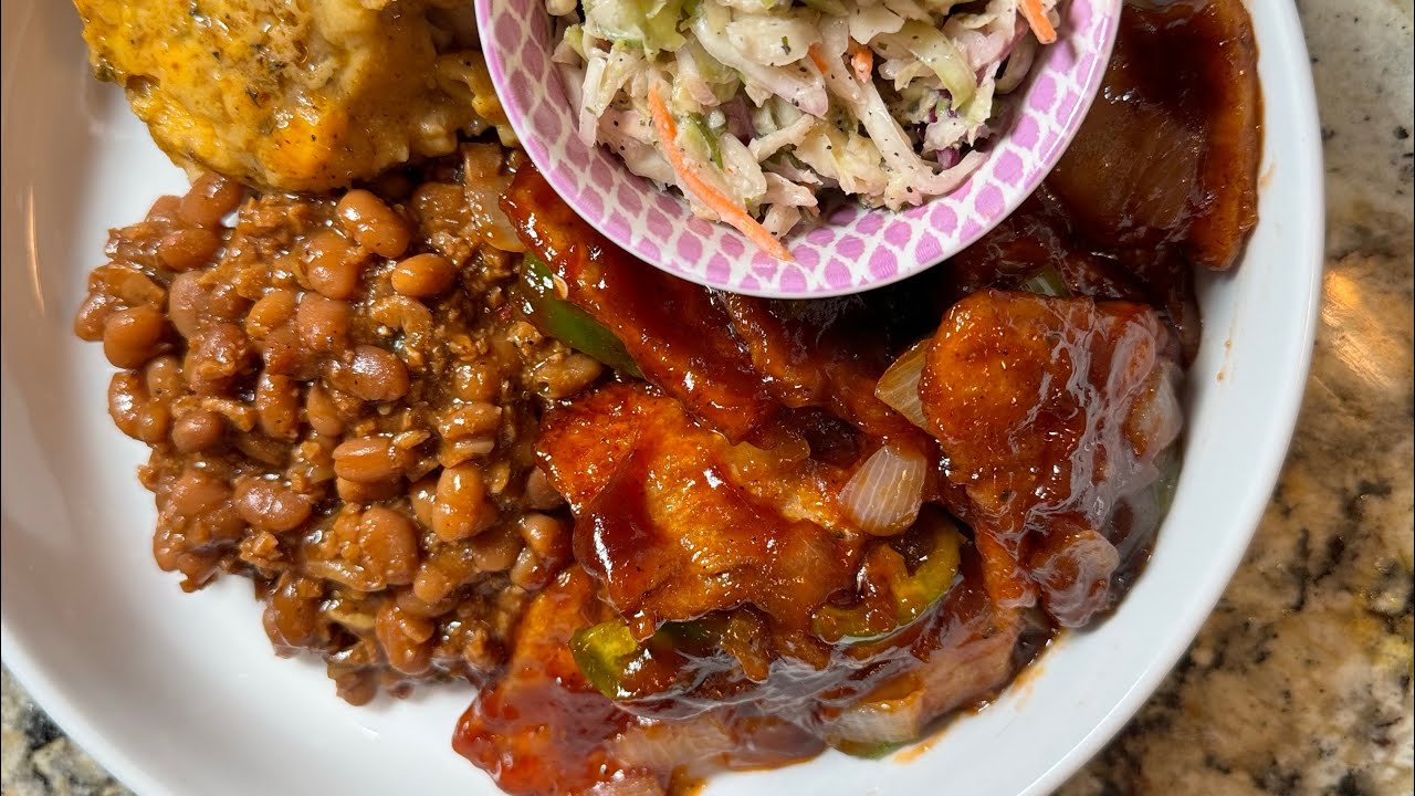 The BEST Vegan BBQ recipe for Juneteenth | Chef Joya Vegan Soul Food ...