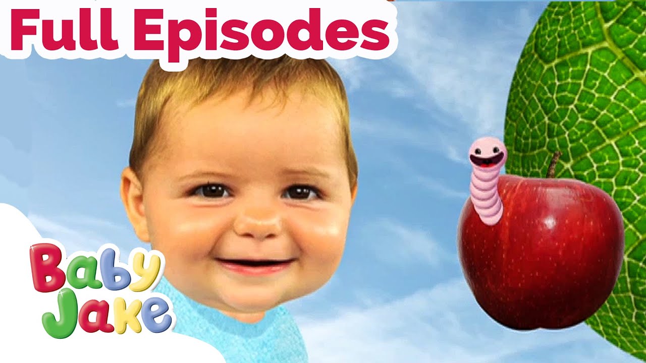 Baby Jake | Say Hello! 👋 | Episode 6 | Full Episodes - YouTube