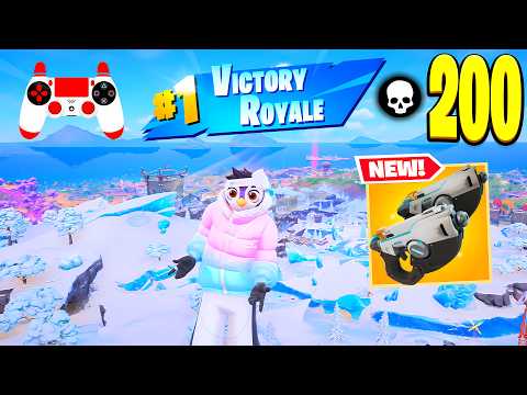 200 Elimination Squads vs Squads on the NEW Map! Fortnite Gameplay (Chapter 7)