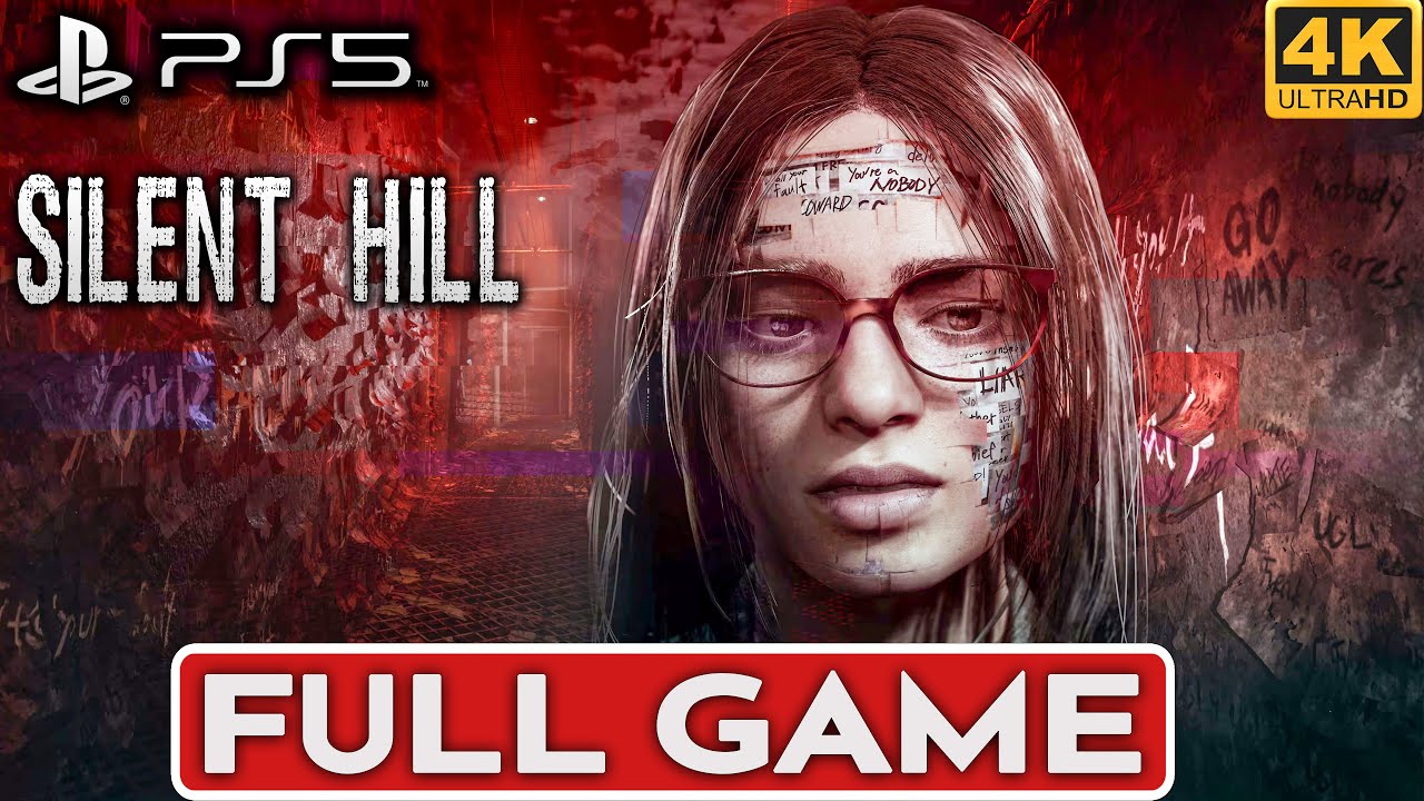 SILENT HILL THE SHORT MESSAGE PS5 Gameplay Walkthrough FULL GAME [4K ...