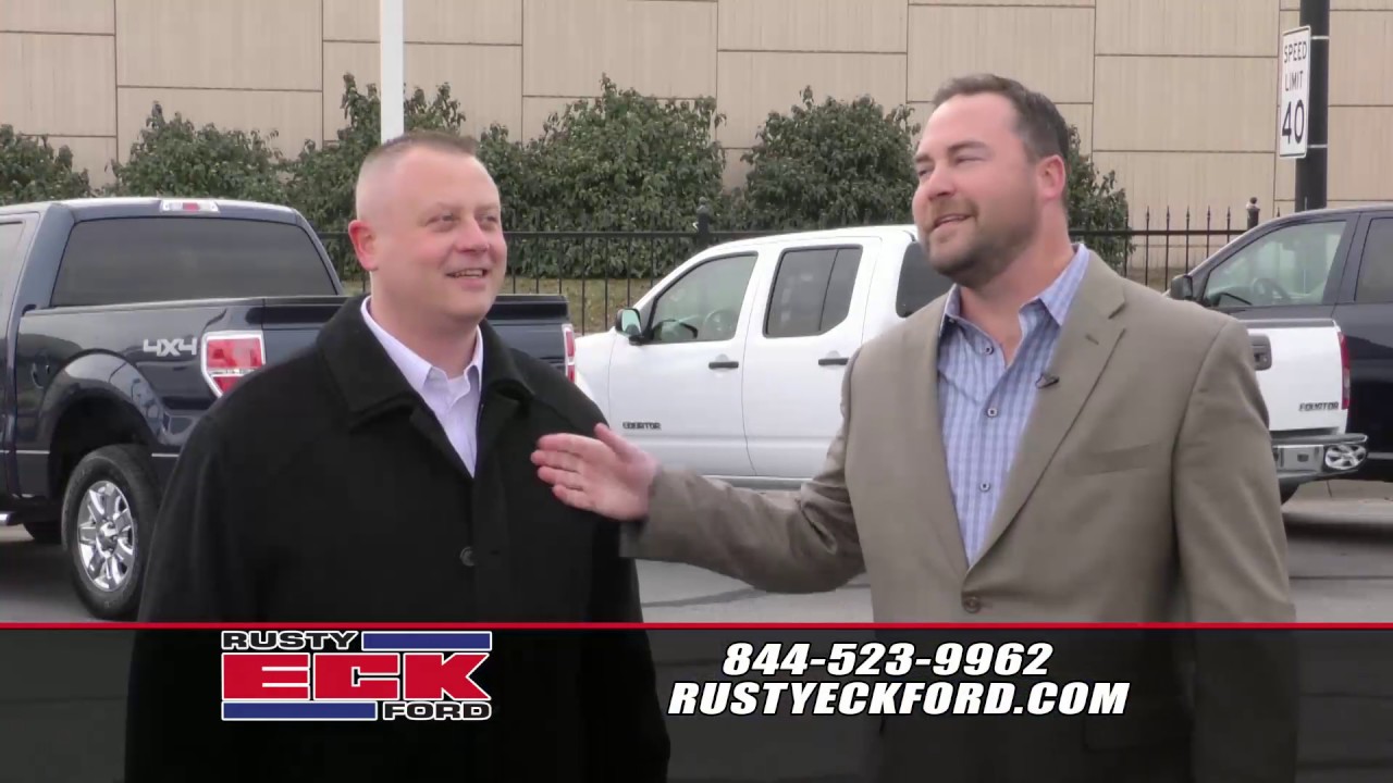 Winter clearance at Rusty Eck! - YouTube