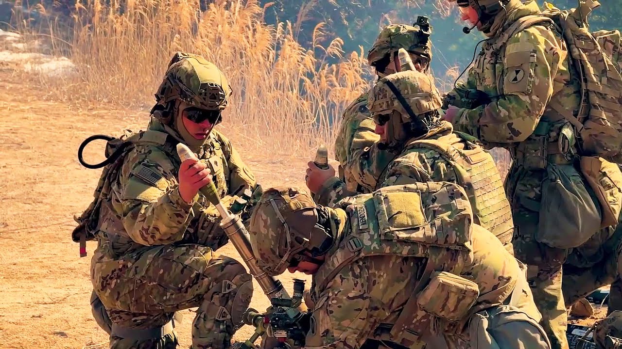 U.S. and ROK Conduct Combined Arms Live Fire Exercise (2025) - YouTube