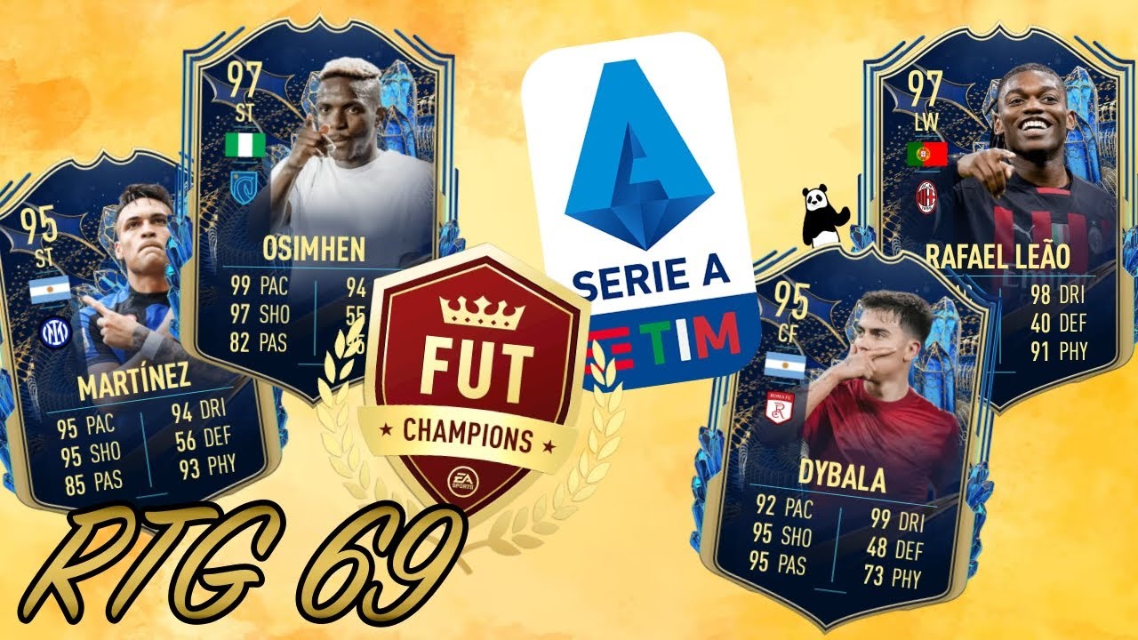 Ligue 1 Compensation Picks and Serie A Red Picks! Fifa 23 Ultimate Team ...