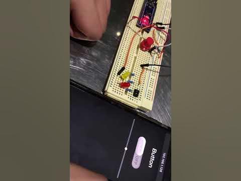 LED brightness control with JS, socket.io, Raspberry Pi, and Arduino - YouTube