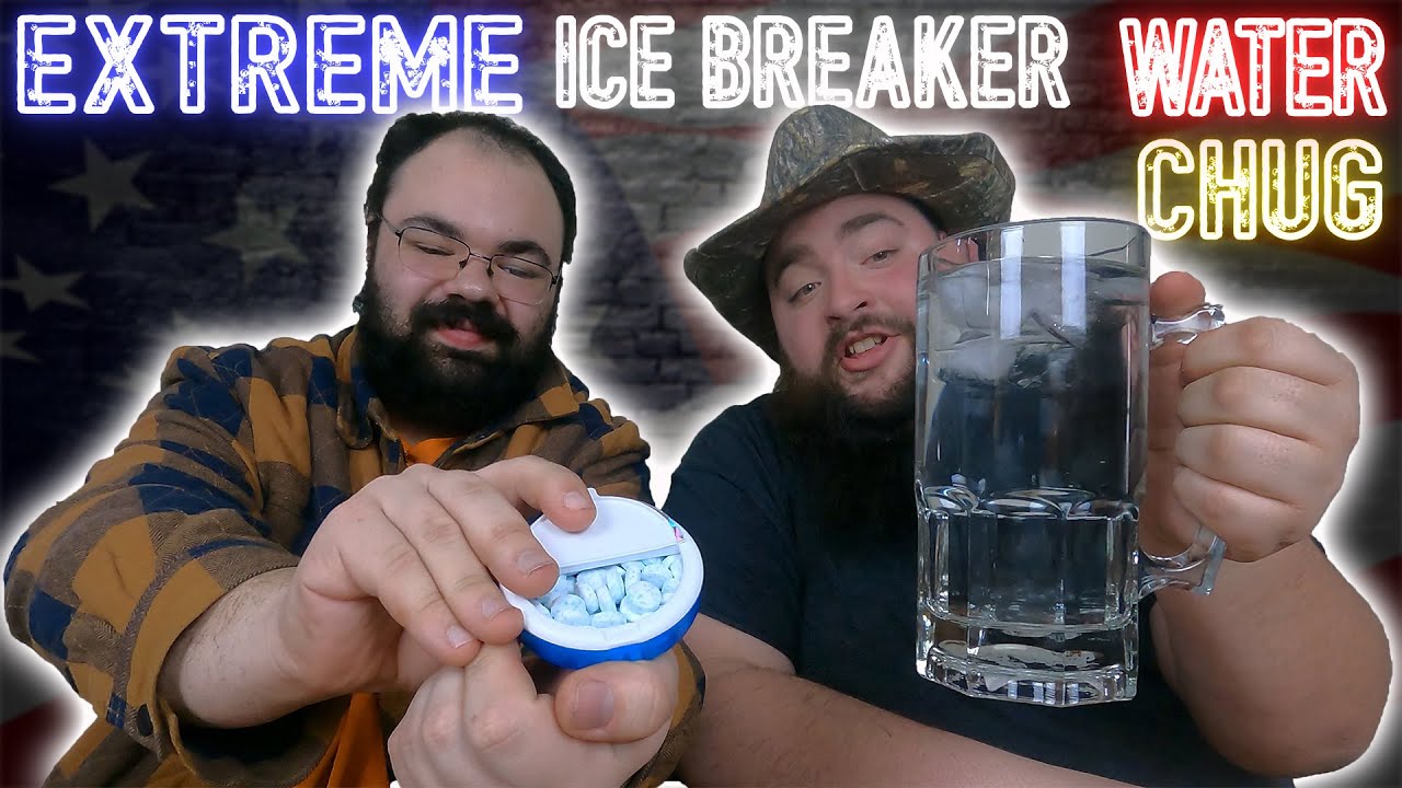 EXTREME ICE BREAKER WATER CHUG - YouTube