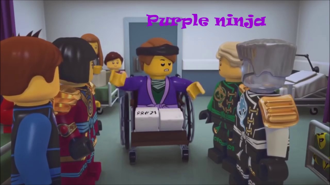 NINJAGO™ / Purple ninja - YouTube