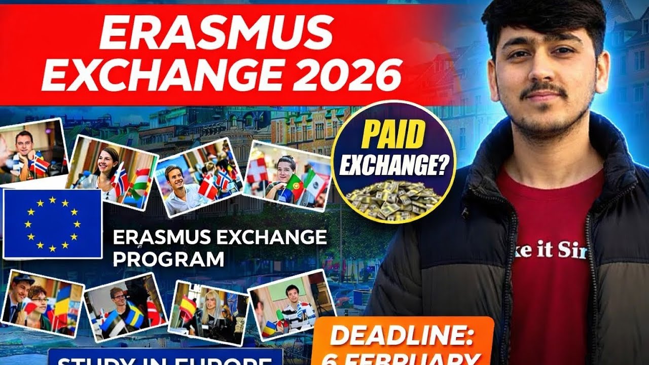 Erasmus Exchange Program in Europe | Applications open | Everything You ...