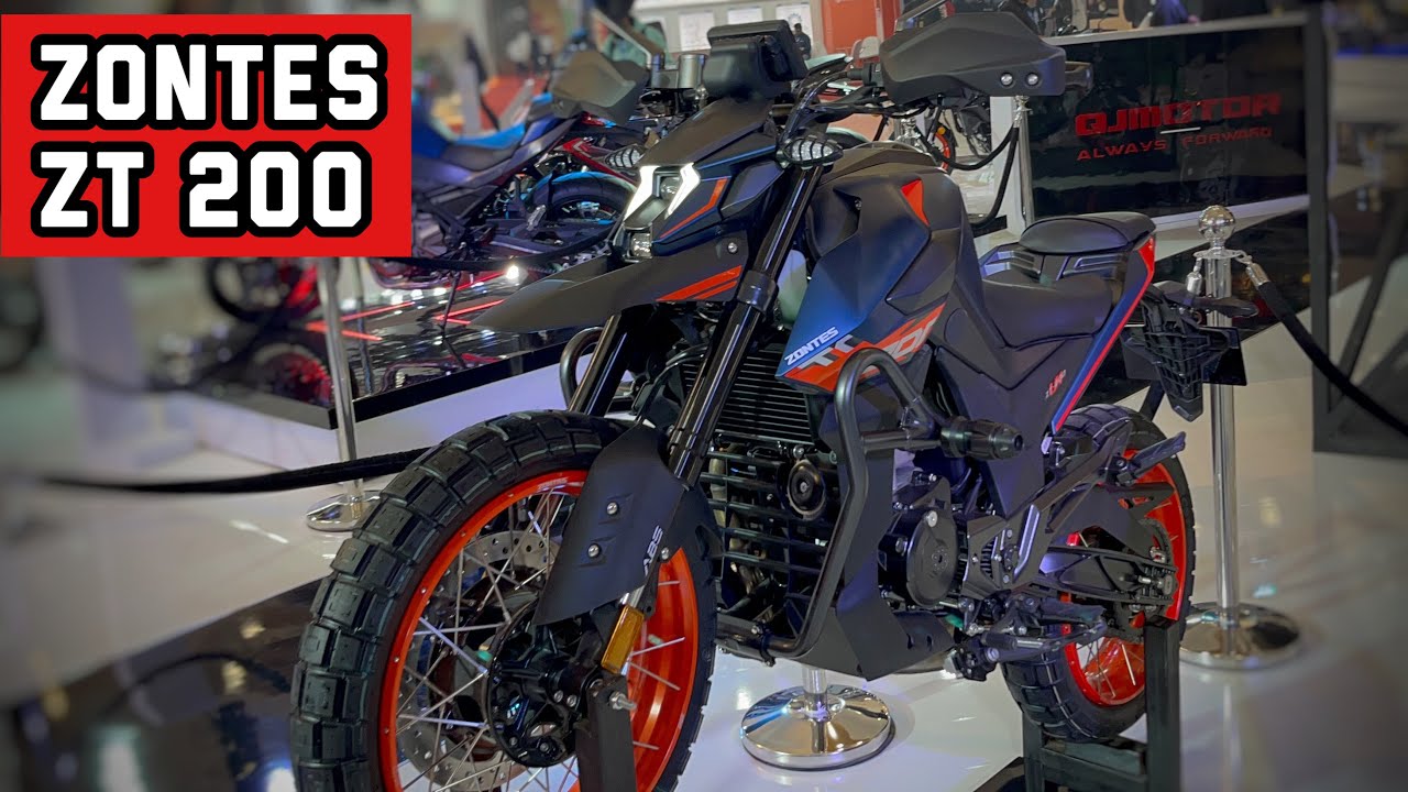 The All New Zontes ZT 200: Better Than Ns200 ! - YouTube