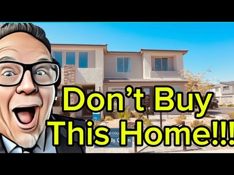 Pulte Homes Layton Model Tour | New Construction Home in Las Vegas ...