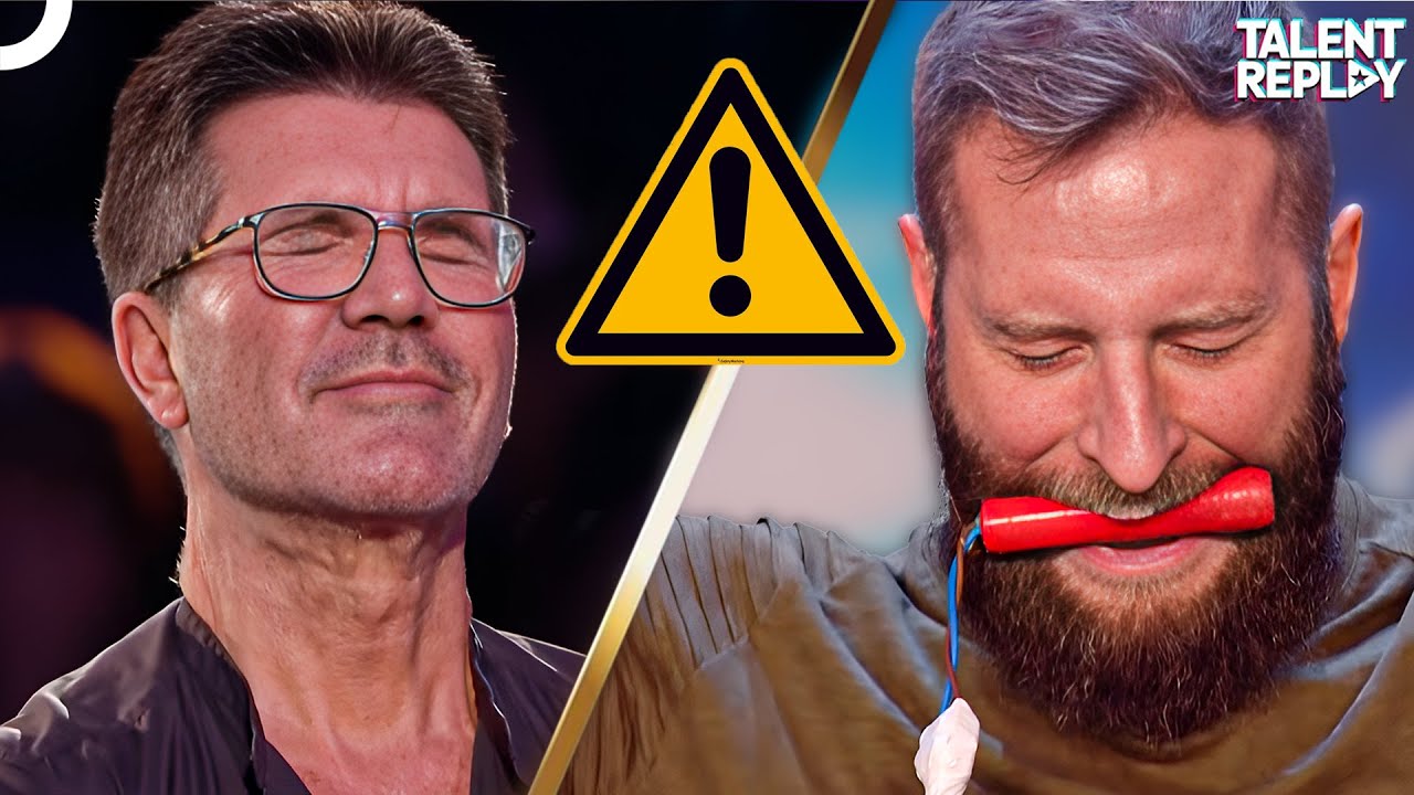 This Marine SHOCKED Simon! | Britain's Got Talent - YouTube