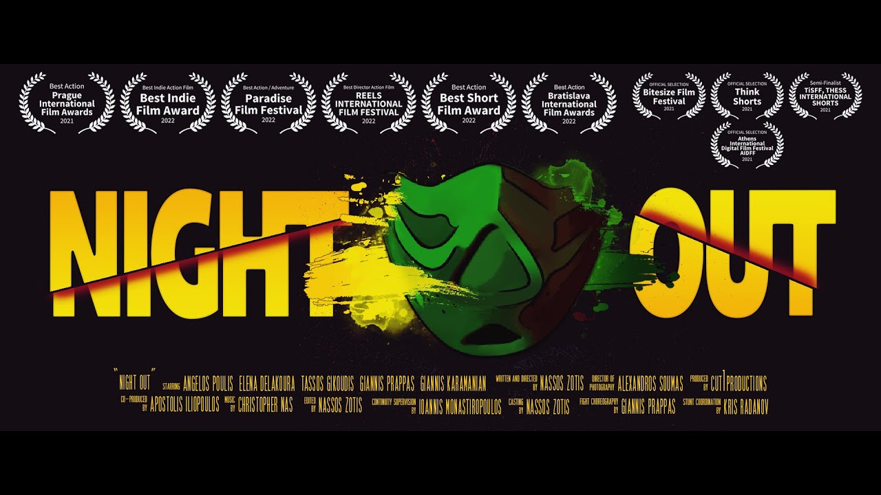 NIGHT OUT | Award Winning Action Comedy Short Film - YouTube