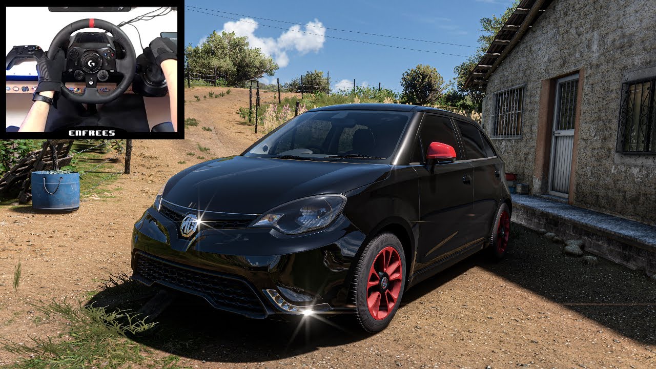 Forza Horizon 5 (Xbox Series X) MG MG3 / Steering Wheel Gameplay - YouTube