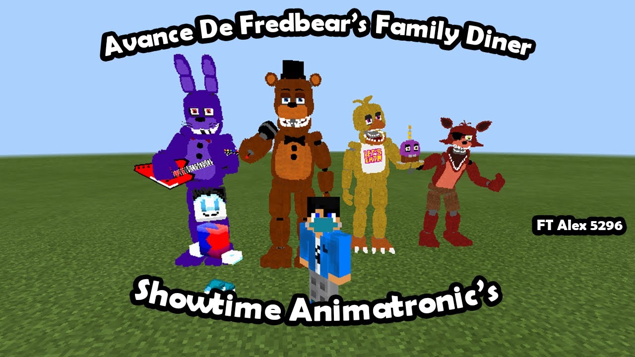 Avance de Fredbear's Family Diner | Showtime Animatronic's FT. @Alex ...